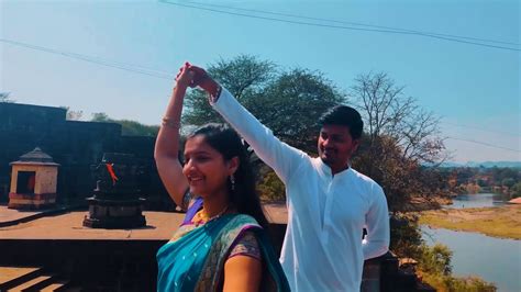 Best Pre Wedding Shoot At Satara City Atul And Priyanka Youtube