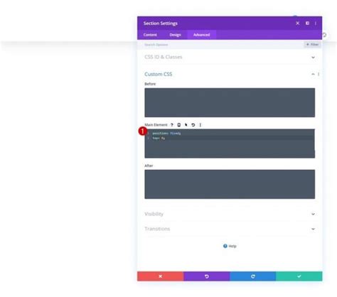 How To Shrink Your Global Header S Size When Scrolling With Divi S Theme Builder