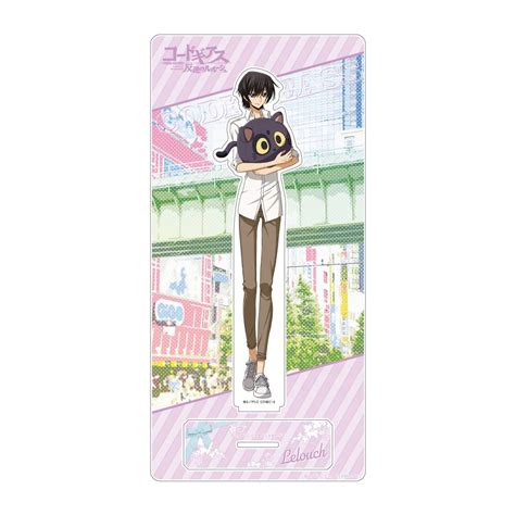 Code Geass Lelouch Of The Rebellion X Gigo Big Acrylic Stand Lelouch