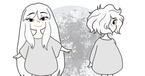 Sia Helens Art Moon Haircut