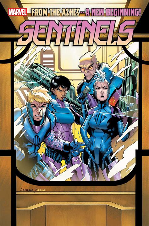 Sentinels Cartoon
