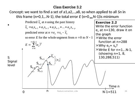03 Feature Extraction From Audio Signals