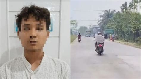 Viral Pemuda Di Serang Masturbasi Ke Pemotor Perempuan Ini Tampangnya
