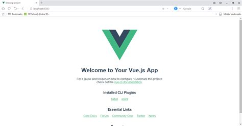 Apa Itu Vue Js Dan Bagaimana Instalasinya By Mochamad Lindung H B A Medium