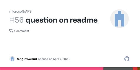 Question On Readme · Issue 56 · Microsoftapsi · Github