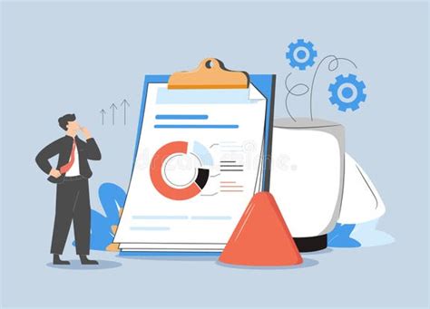 Business Illustration Set Characters Planning Prototyping And Testing Startup Ideas And