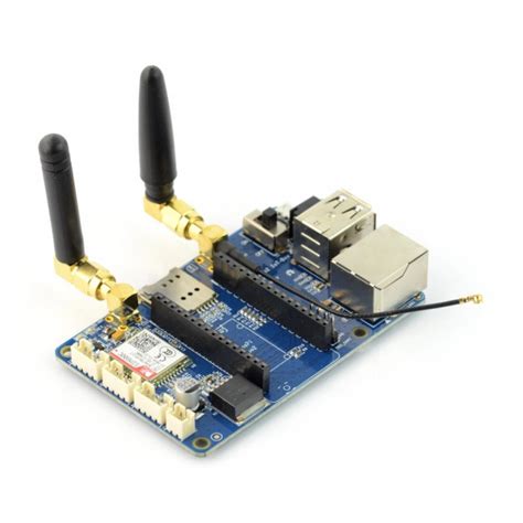 IoT 2G GSM GPRS WiFi Extension For NanoPi Duo2 Botland Robotic Shop