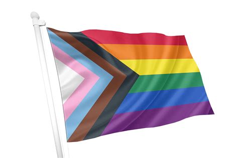 Progress Pride Flag High Quality Irish Made Lgbtq Flag Flags