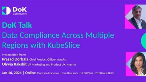 Data On Kubernetes Community On Linkedin Dok Talk Data Compliance