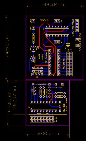 Rc Car Receiver Transmitter Easyeda Open Source Hardware Lab