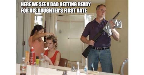 10 Hilariously Overprotective Dads Looking Out For Their Daughters