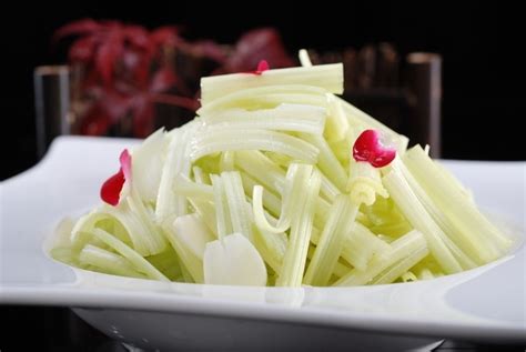 凉拌马家沟芹菜高清图片下载 红动中国