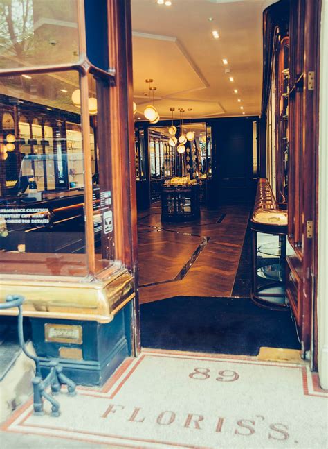89 Jermyn Street | The Heart of British Perfumery | Floris London ...