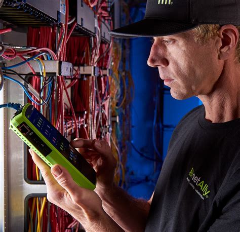 Netally Linkrunner At 4000 Network Tester