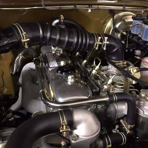 Air Cleaner Intake Hoses For Land Cruiser Bj40 Bj42 Diesel City Racer Llc