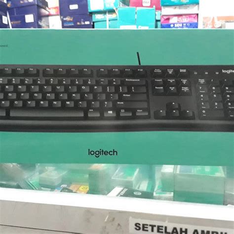 Jual Keyboad Logitech K120 Play And Usb Jakarta Selatan Way Ratay Ink Tokopedia