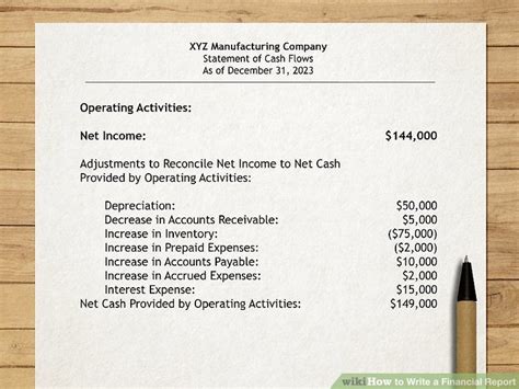 How To Write A Financial Report With Pictures WikiHow