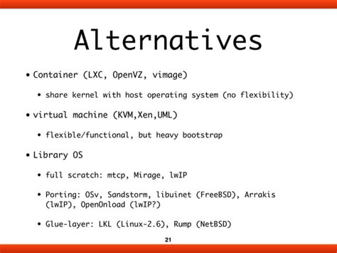 Network Stack In Userspace Nuse Ppt