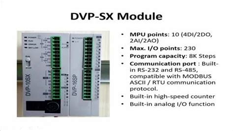 AO 02 Delta Expansion Module For S Series DVP06XA S At Rs 6550 In