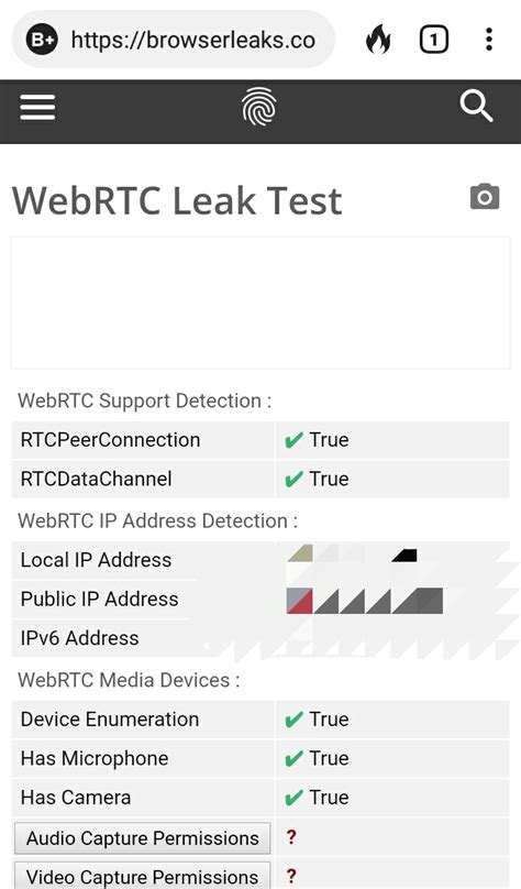 Fix WebRTC Leaks Issue Duckduckgo Android GitHub