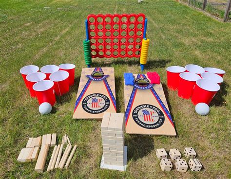 Yard Game Rental I Lawn Game Rental I Dc Md Va Pa Wv
