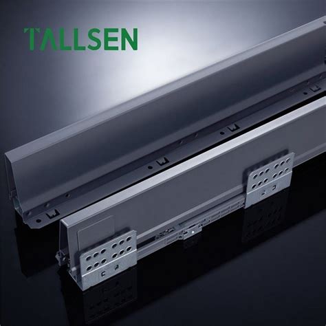 How To Disassemble And Install The Drawer Rails Tallsen