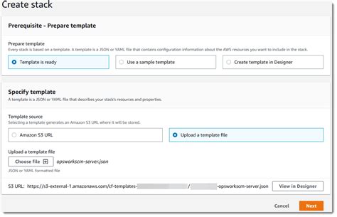 Create An Aws Opsworks For Chef Automate Server By Using Aws Cloudformation Aws Opsworks