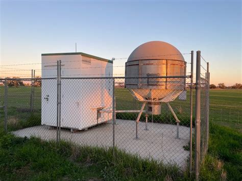 Updating Our Insect Monitoring Radar System In Hay Nsw With Dr Haikou Wang Locust Surveillance