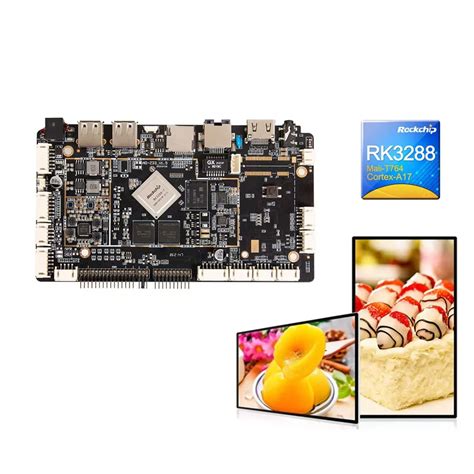Android Embedded Motherboard Rk3288 Industrial 2 2 Ghz Ddr3 2g 4g 1920x1080 20 Pin Gpio Embedded