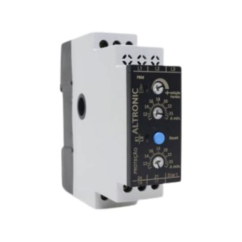 Smartflow Tecnologia Rele De Proteção De Bomba Pbm 20 50 Mono 220v