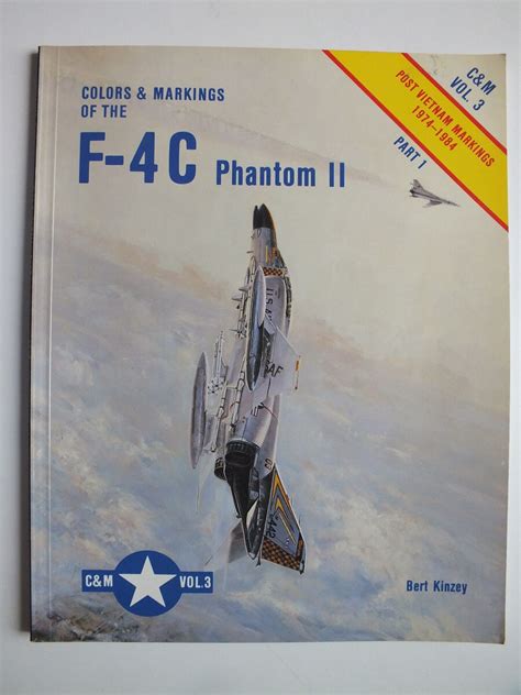 F C Phantom Ii Part Post Vietnam Markings C M Vol Ebay