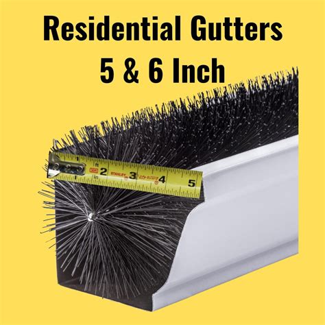How To Measure Gutter Size A Step By Step Guide Gutterbrush