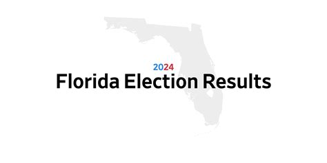 2024 Florida Primary Elections Polls Brynn Corabel