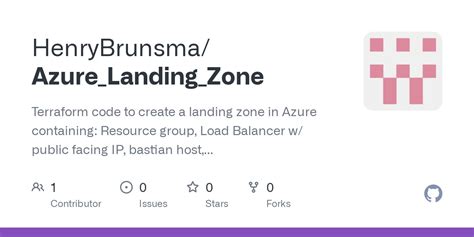 Github Henrybrunsmaazurelandingzone Terraform Code To Create A