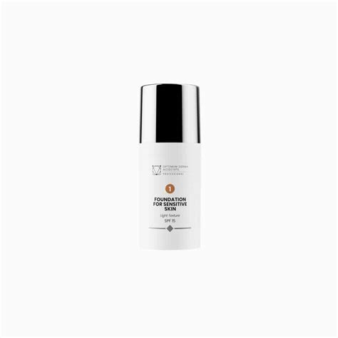 Maskuojamasis Jautrios Odos Kremas Nr1 30 Ml Optimum Derma Aciditate