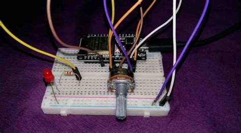 esp32 pwm esp idf led brightness control example
