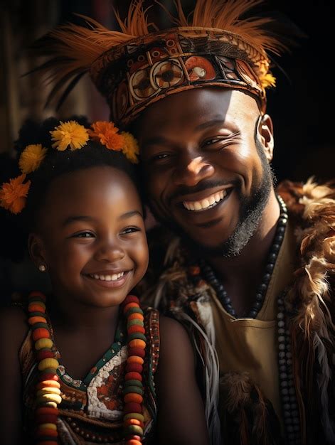 Um Lindo Retrato De Pai E Filha Em Comemora O Do Dia Do Pai Foto Gr Tis