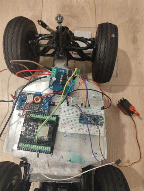 Esp32 Bluetooth Car Servo Not Turning And Motor Responds To Steering