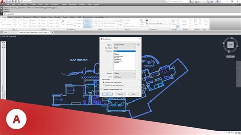 How To Use Quick Select In Autocad At Andrew Cullen Blog