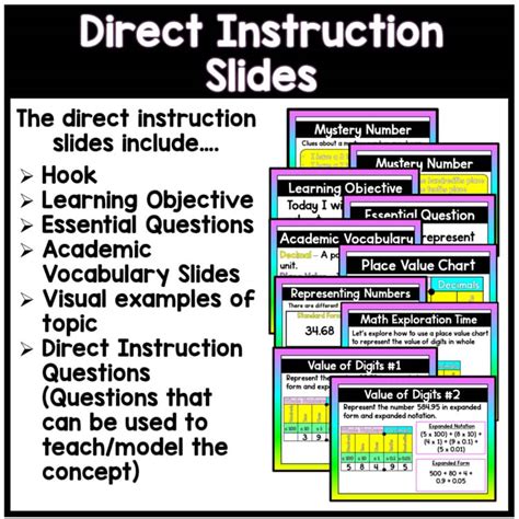 Represent The Value Of Digits In Whole Numbers And Decimals Powerpoint Lesson