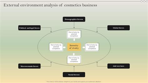 Top 10 External Environment Analysis Of Cosmetics Business Powerpoint
