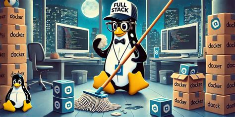 A Simple Docker Cleanup Script To Save Your Day Dev Community