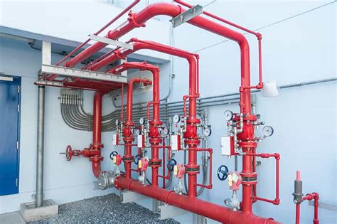 엘제이이앤에스 소방설비 시스템