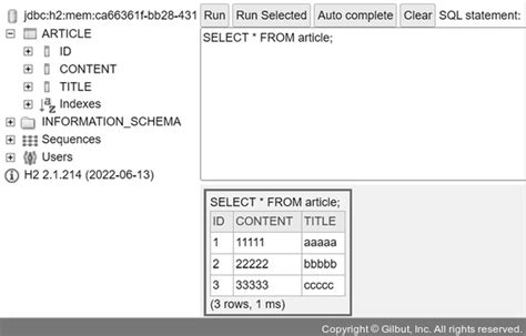 코딩 자율학습 스프링 부트 3 자바 백엔드 개발 입문 342 데이터 조회하기 4