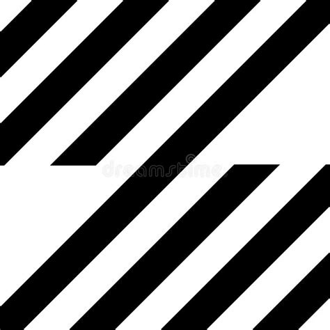 Repeating Geometric Tiles Striped Diagonal Hexagonal Zigzag Monochrome Geometric Background
