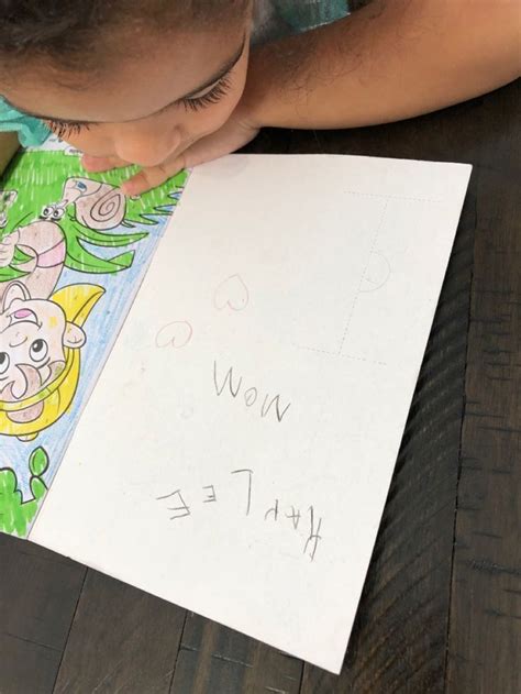 At The Age Of 3 My LO Knows How To Write Down Her Name