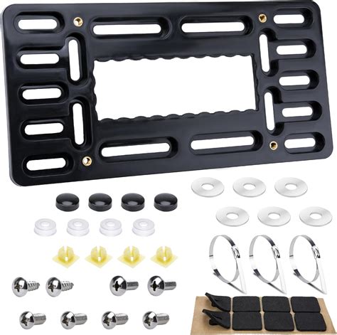 License Plate Bracket Holder Front License Plate Bracket