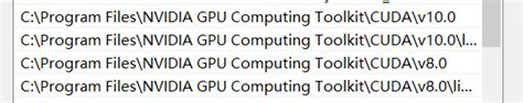 windows中cuda版本切换 cuda version怎么改 csdn博客