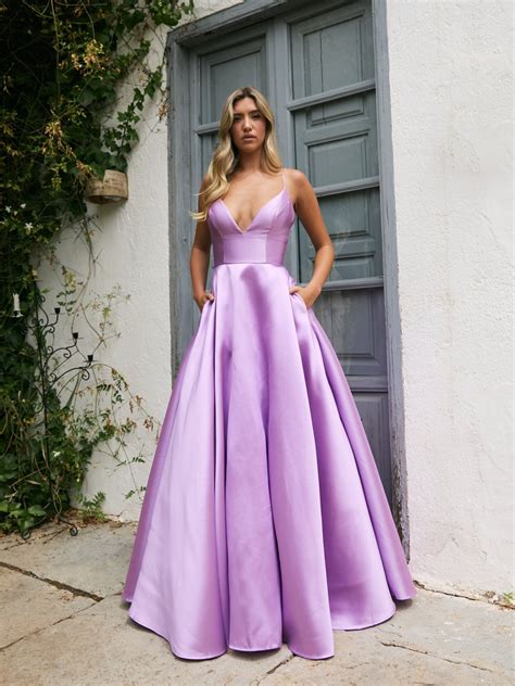 Lilac Prom Dresses