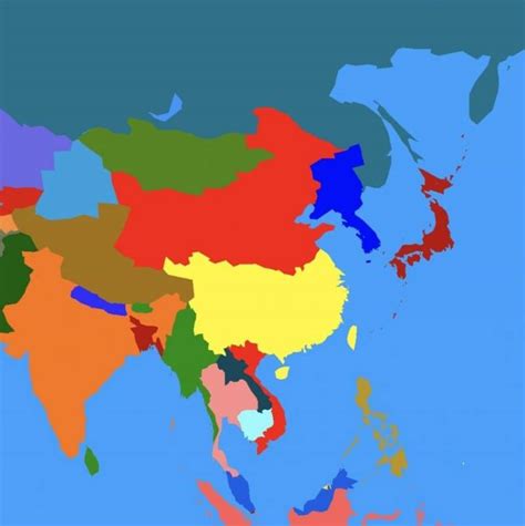 이상적인 동아시아 지도 인스티즈instiz 일상 카테고리